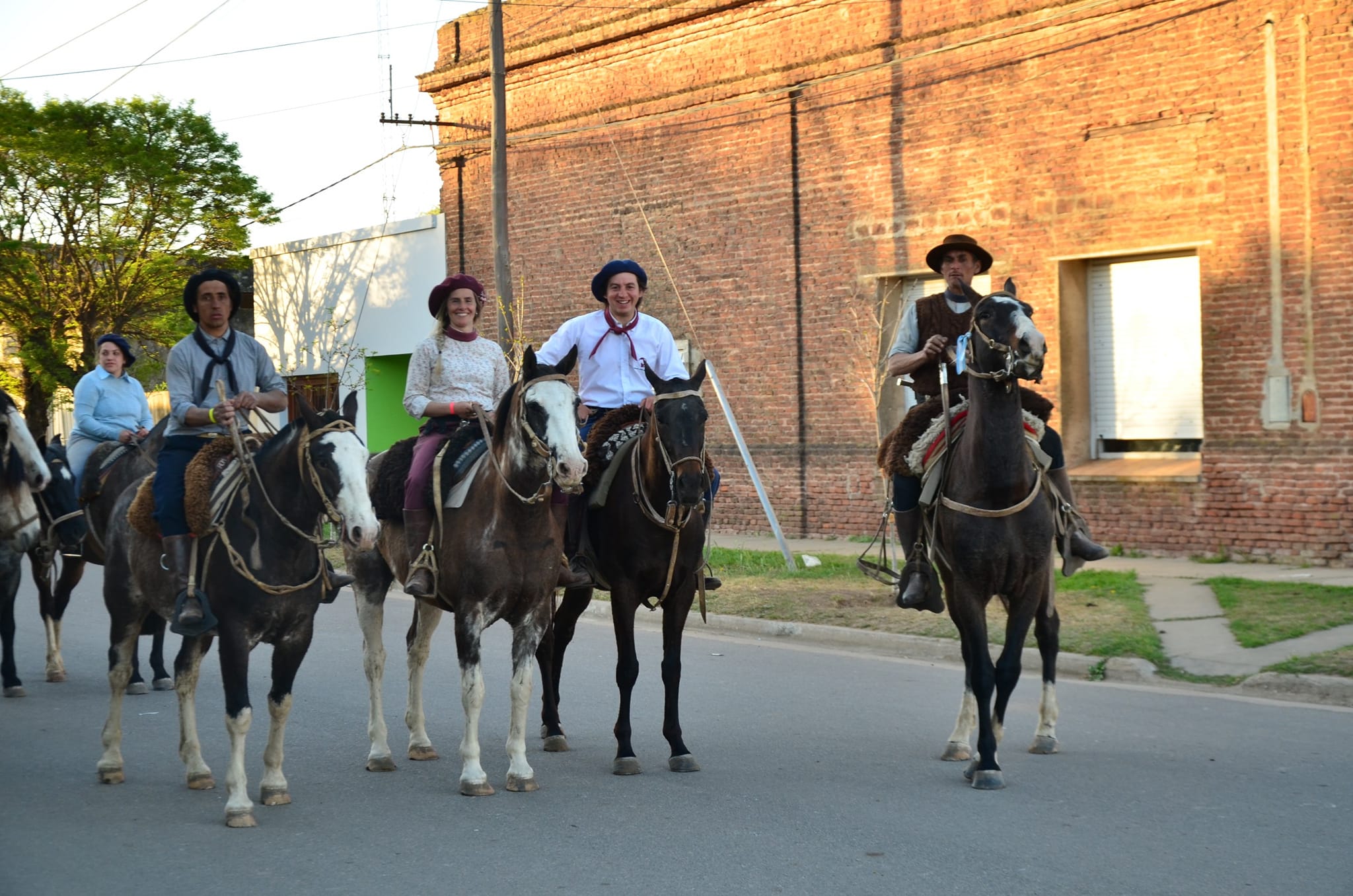 Este miércoles se inicia la Cabalgata Cándido Marcaida en el distrito ...