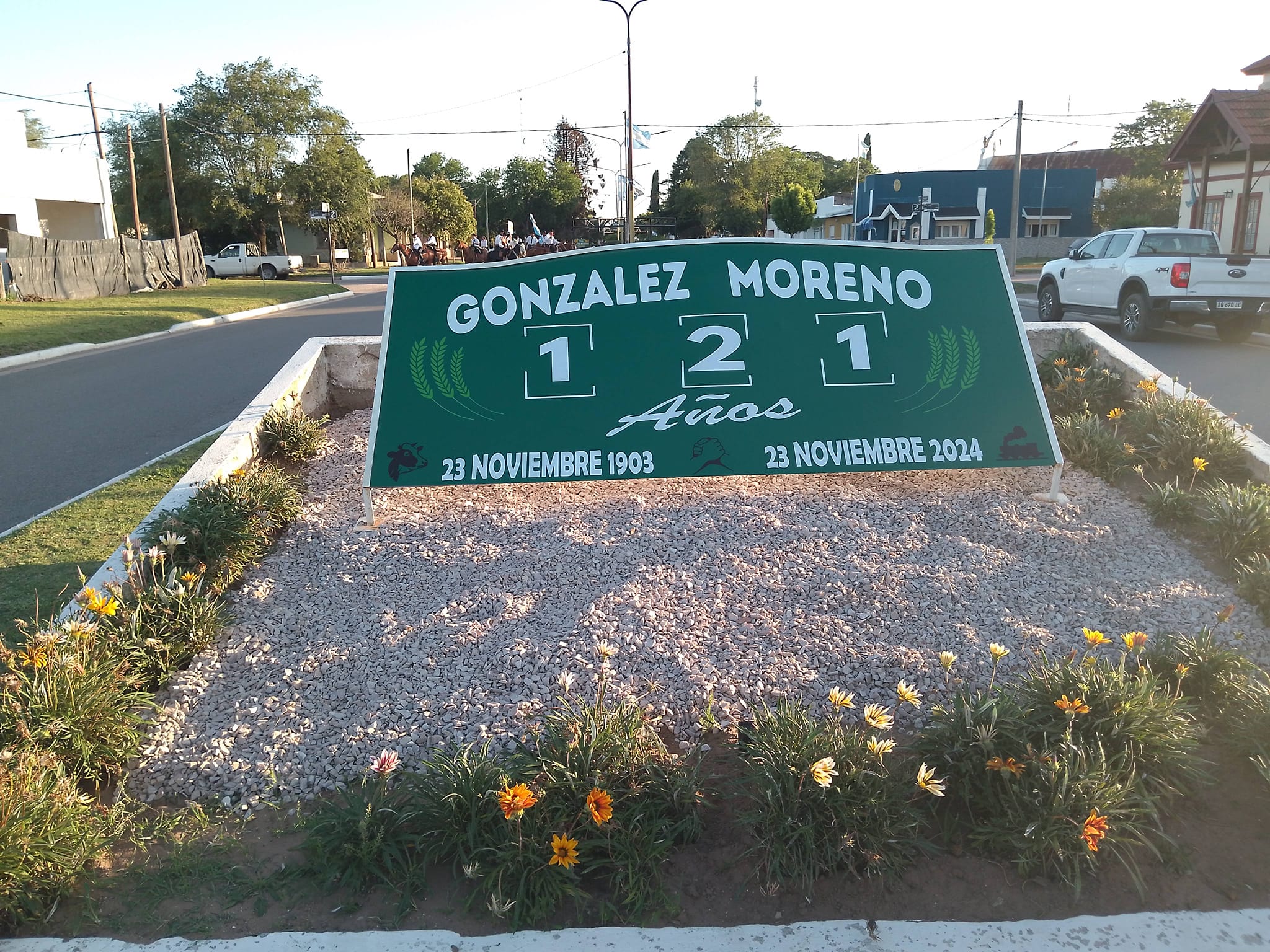 González Moreno cumplió 121 años