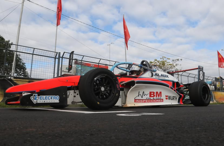 Fórmula 2 Argentina en San Nicolás: Valentino Alaux 5° y Federico Piper ...