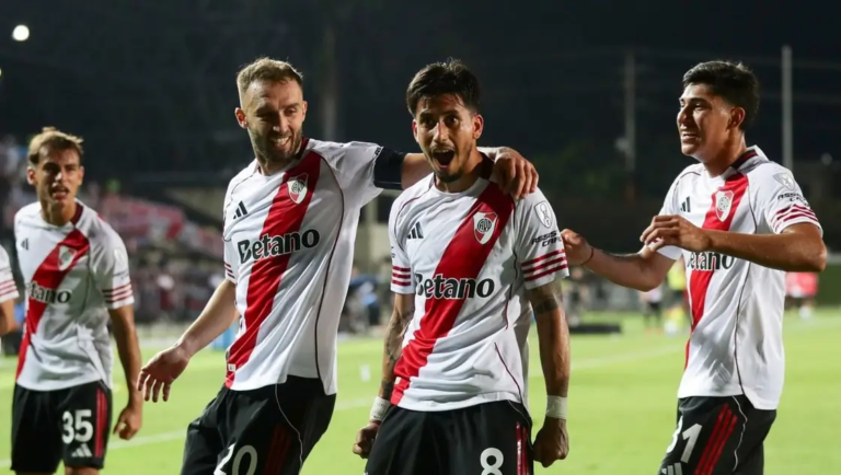 Copa Sudamericana: en un partido que califican de increíble, River ganó ...