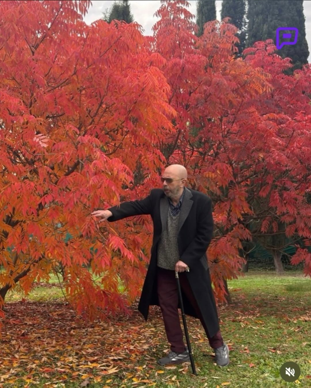 La última foto del Indio Solari en su casa del Parque Leloir que ...
