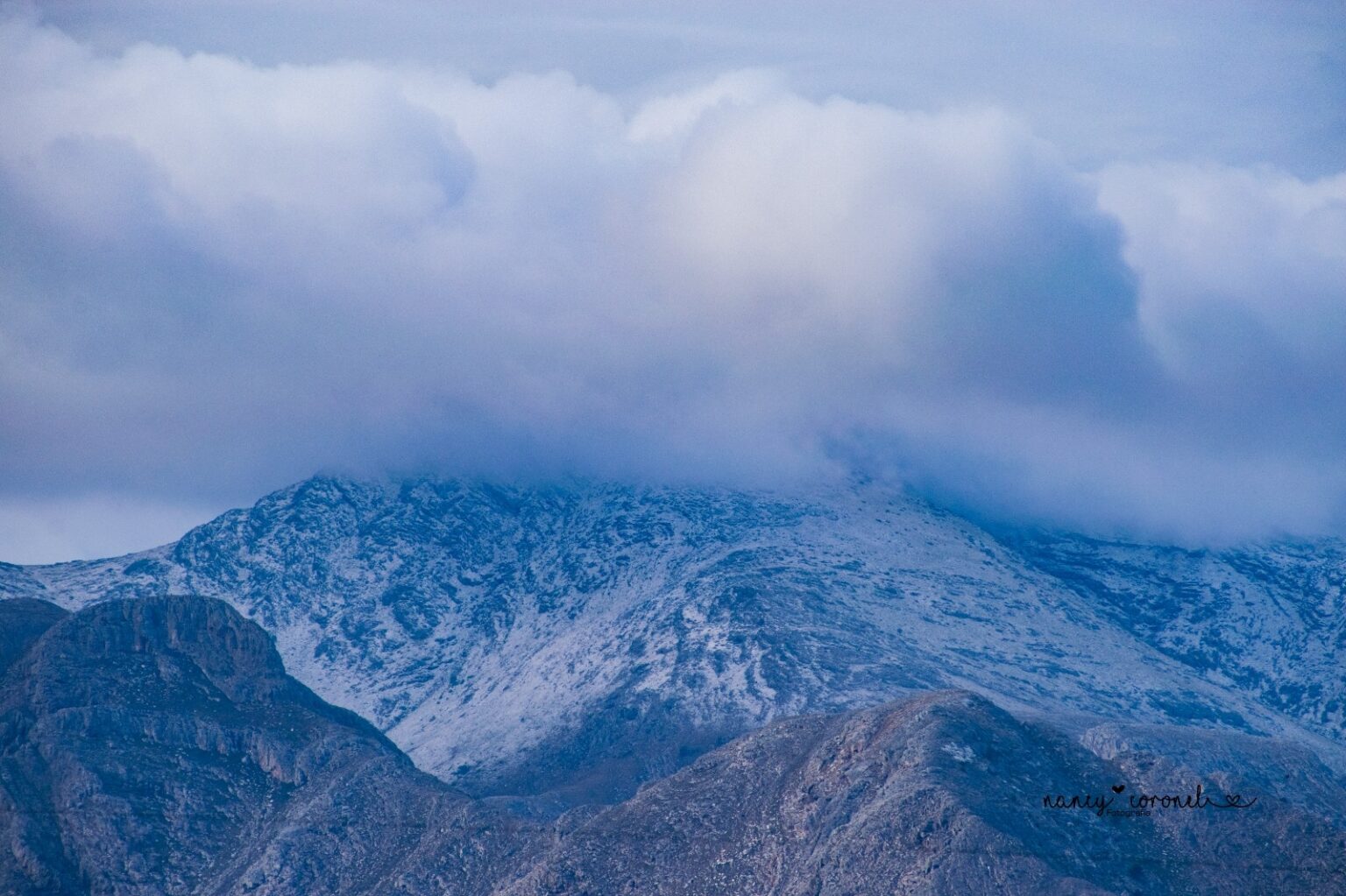 El sábado nevó en Sierra de la Ventana - Infoecos